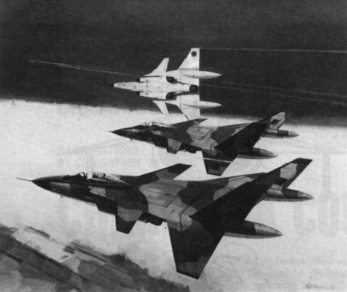 BAe P.1214 Harrier II / P.1216 / P.1219