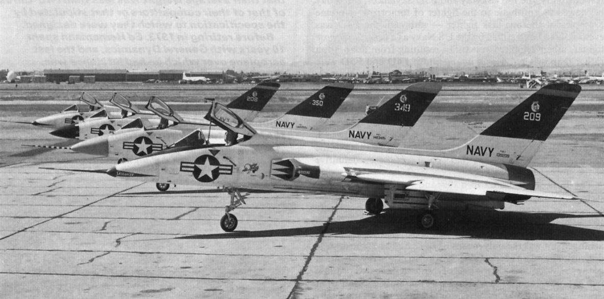 Douglas F5D Skylancer