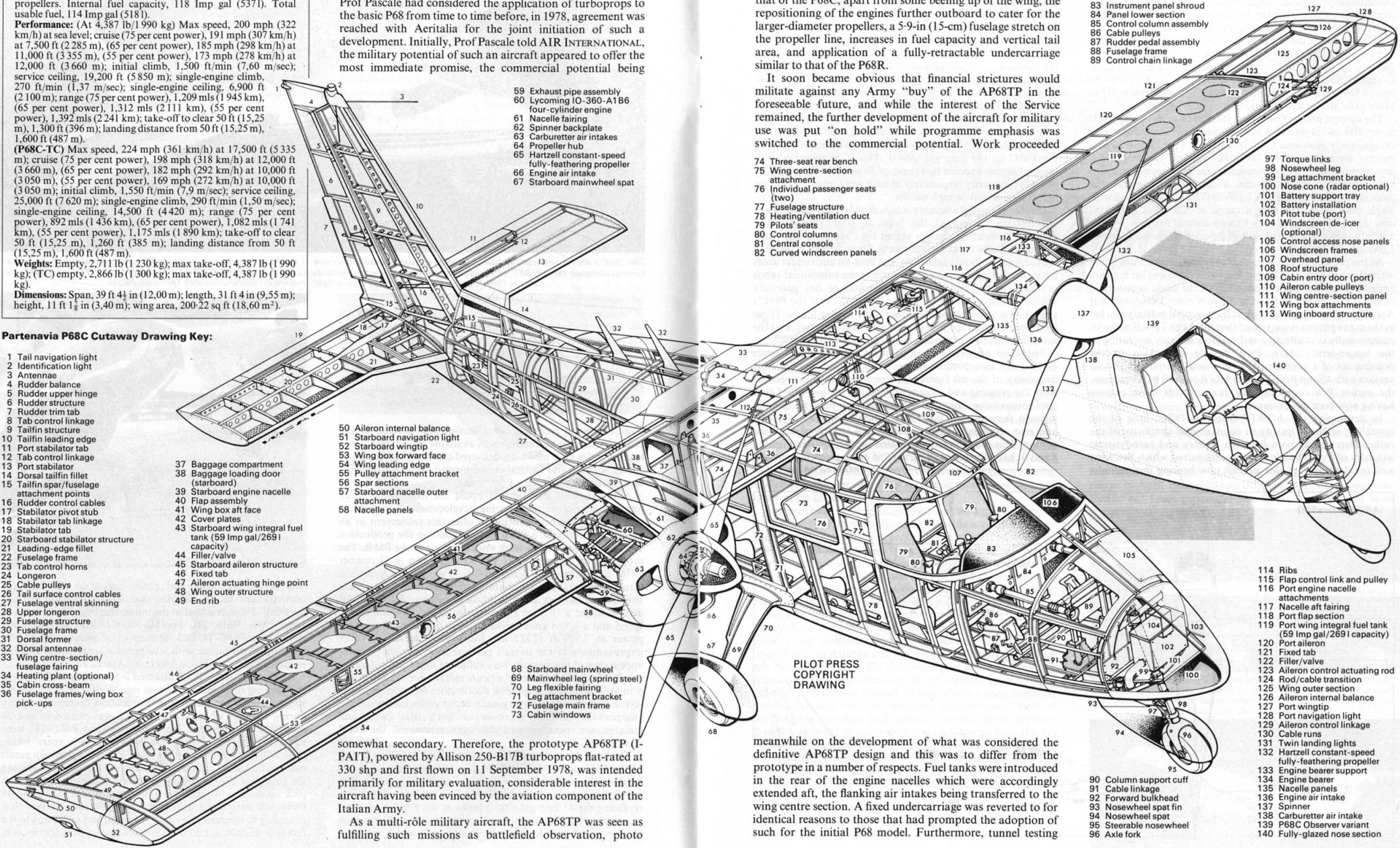 Partenavia P-68 Victor