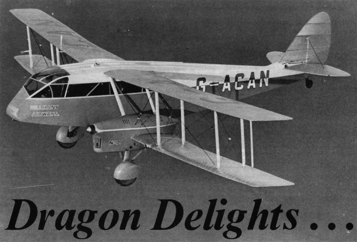 De Havilland Dragon / D.H.84