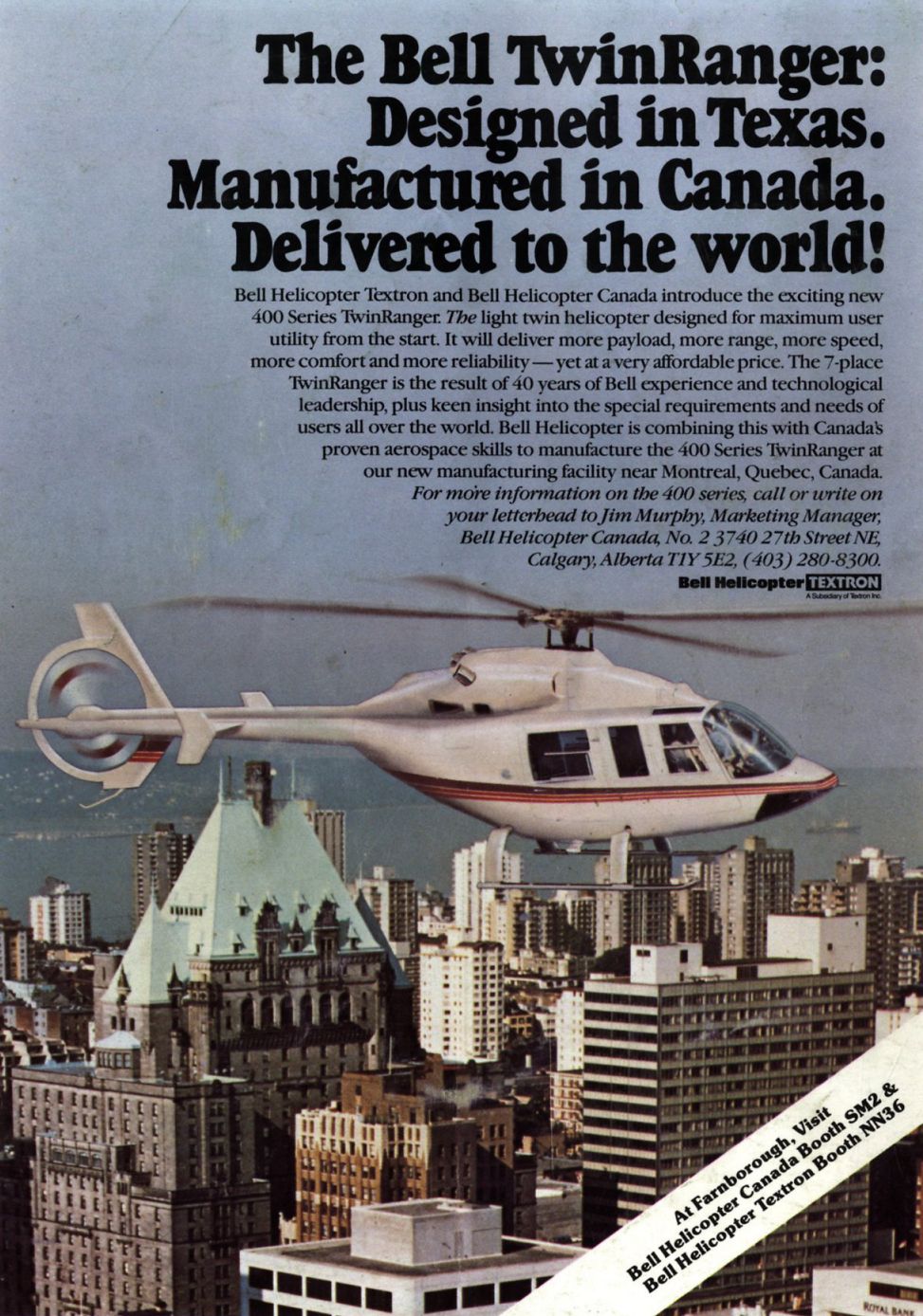 Bell Model 400 / 440 TwinRanger
