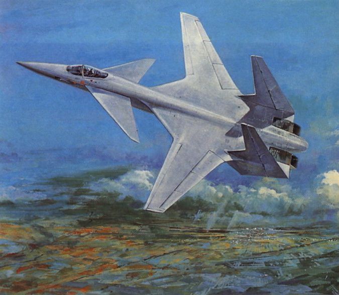 Boeing / Grumman / McDonnell Douglas / Rockwell ATF