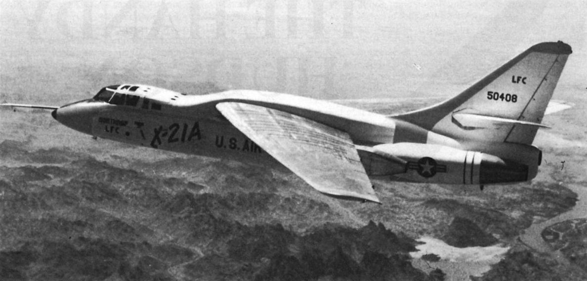 Northrop X-21