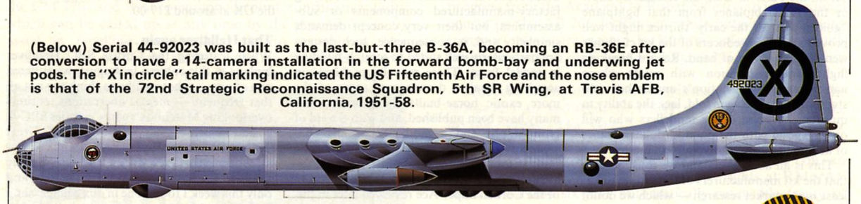 Convair B-36 Peacemaker