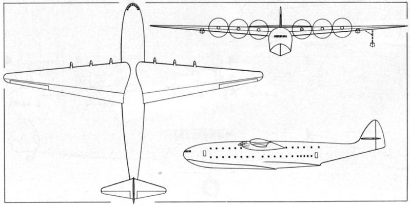 Boeing Model 326 / Lindbergh Specification