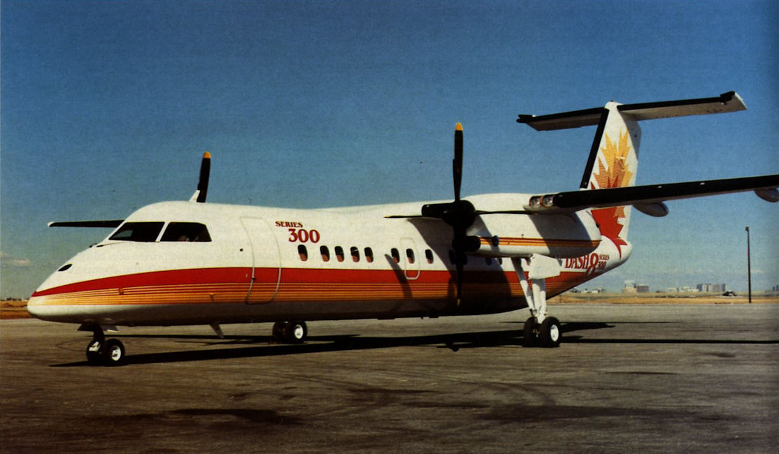 De Havilland Canada DHC-8 Dash-8