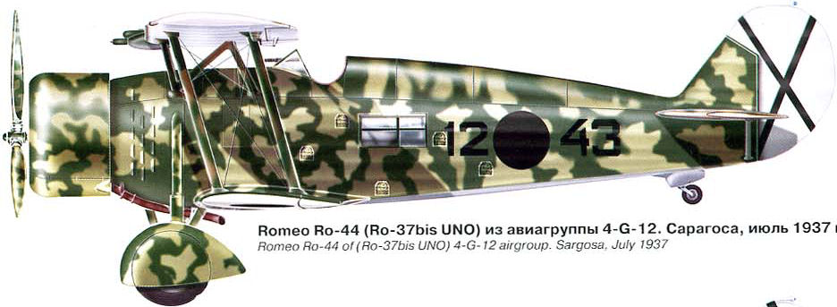 IMAM(Meridionali) Ro.43/Ro.44