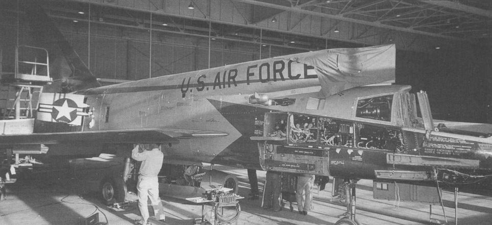 North American F-107 Ultra Sabre