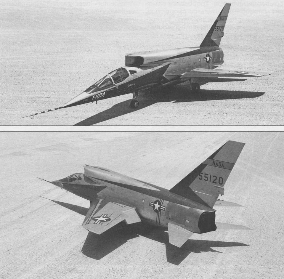 North American F-107 Ultra Sabre