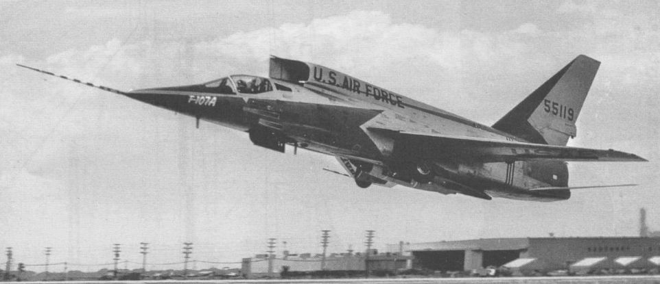 North American F-107 Ultra Sabre