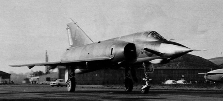 Dassault Mirage Milan