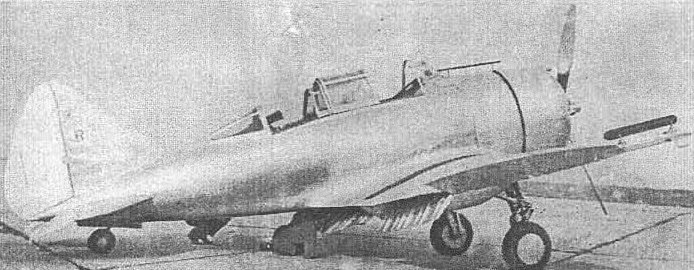 RarePlane 1/72nd Seversky Vacuform kit converted to racer - Work in ...