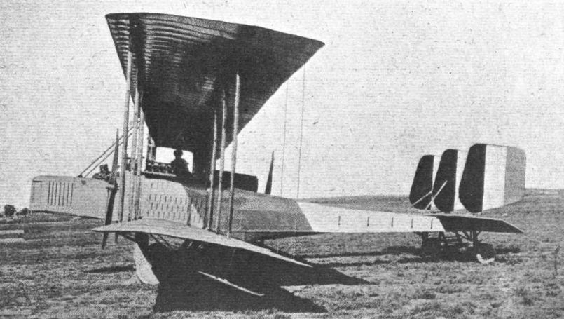 Caproni Ca.1 - Ca.3, Ca.5