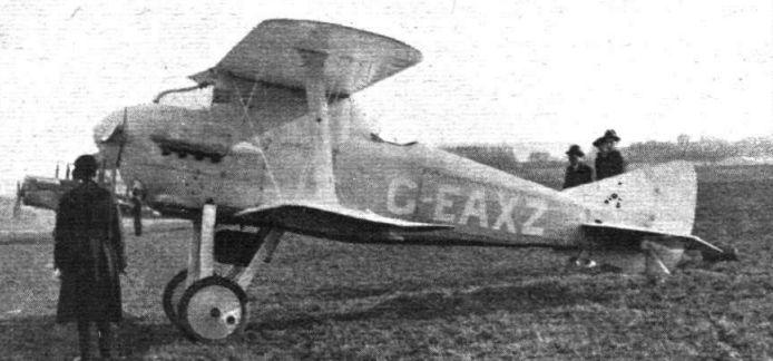 Gloster Mars (Bamel) / Nighthawk / Sparrowhawk
