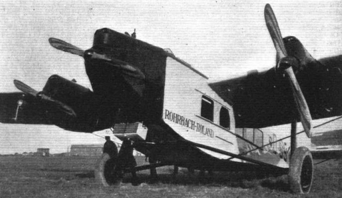 Rohrbach Ro.VIII Roland