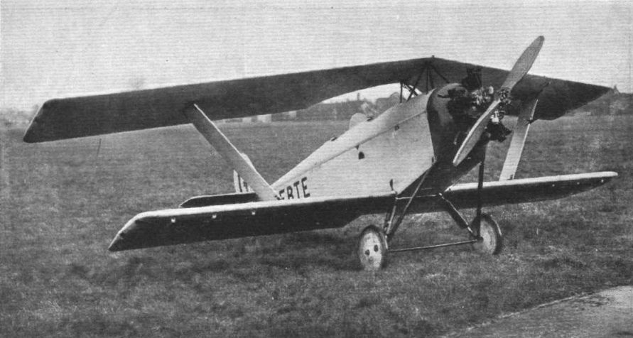 Parnall Imp: Straignt as an arrow. | Aviation Rapture