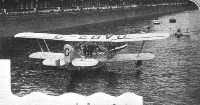 Short Calcutta / Rangoon / S.8