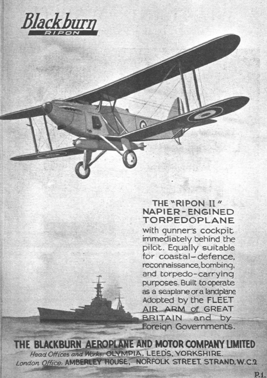 Blackburn Ripon / T.5
