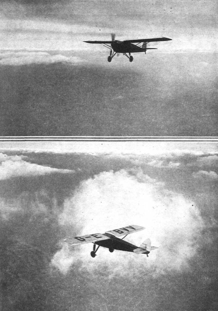 De Havilland Hawk Moth / D.H.75