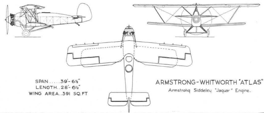 Armstrong Whitworth Atlas / Ajax