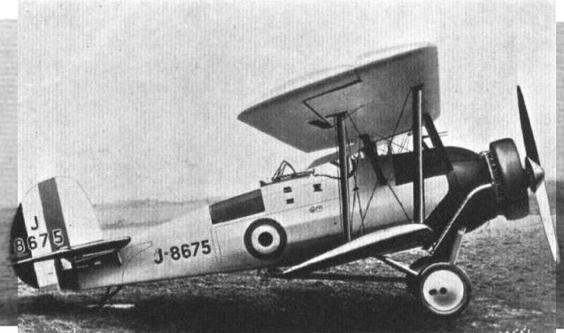 Armstrong Whitworth Atlas / Ajax