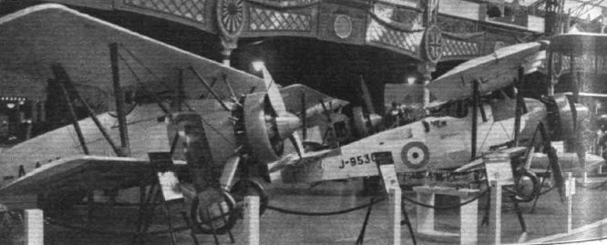 Armstrong Whitworth Atlas / Ajax