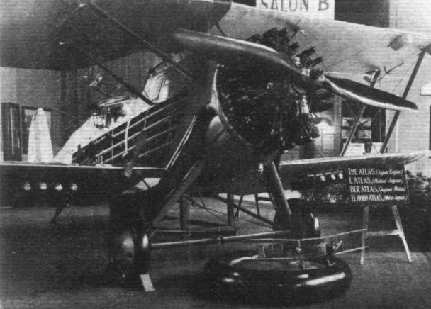 Armstrong Whitworth Atlas / Ajax