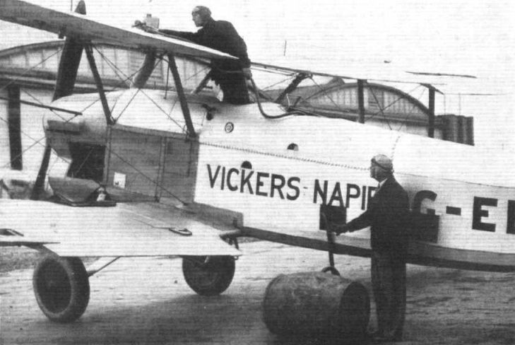 Vickers Vixen / Venture / Valparaiso / Valiant