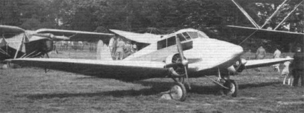 Gloster, Monospar ST-3