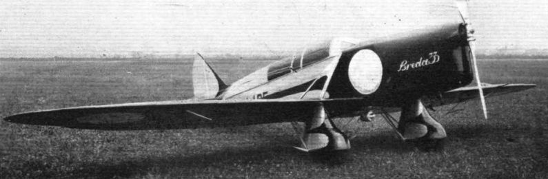 Breda Ba.33 / Ba.39 / Ba.42