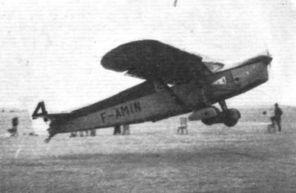 Caudron C.280 / Phalene