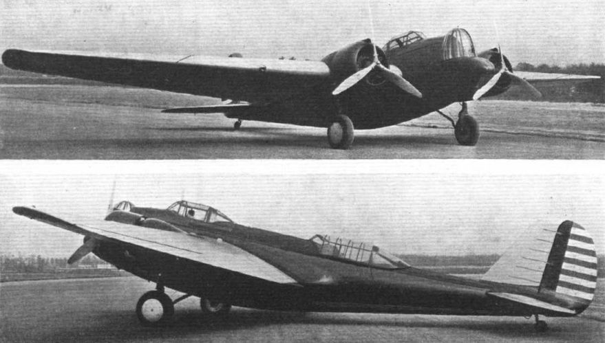 Martin B-10 / Type 139 / 166