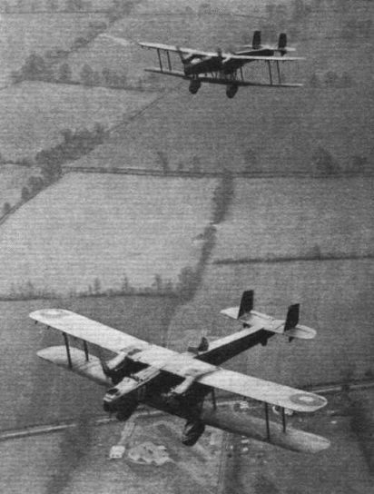 Handley Page Heyford / H.P.38 / H.P.50