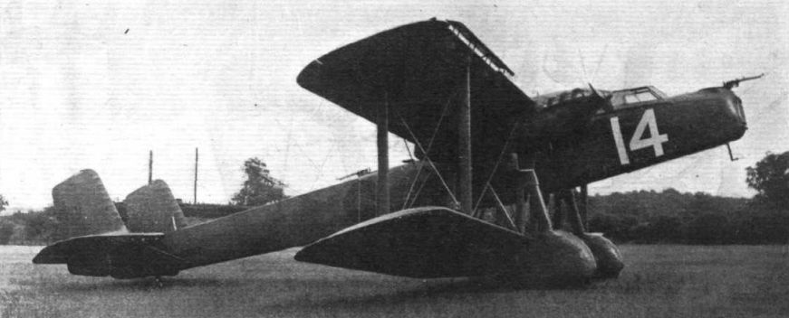 Handley Page Heyford / H.P.38 / H.P.50