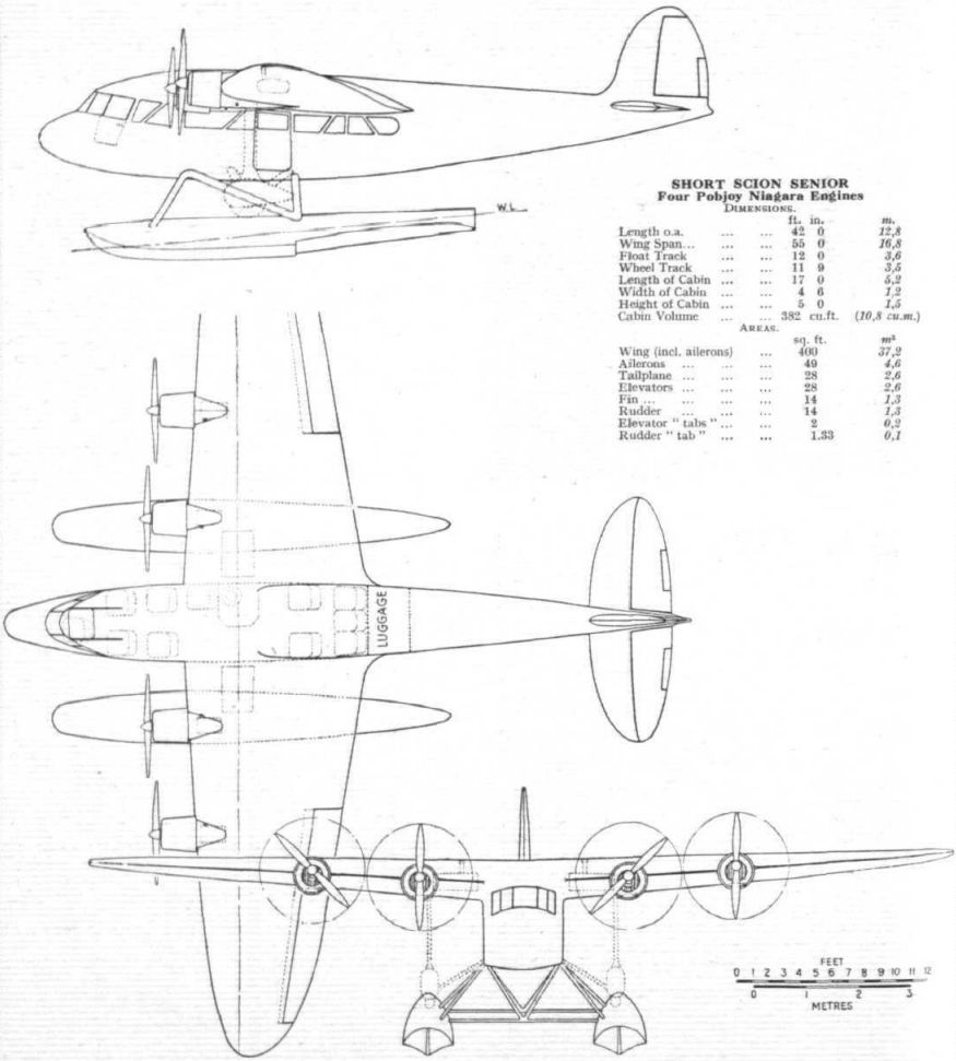 Short Scion Senior / S.22