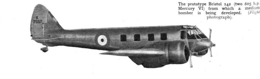 Bristol Type 142 Britain First / Type 143