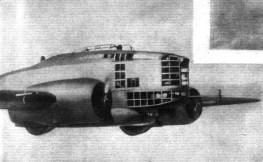 Breguet Br.460 Vultur