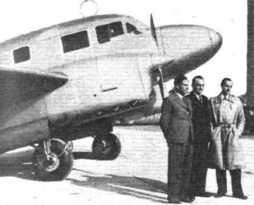 Caudron C.440 / C.445M Goeland