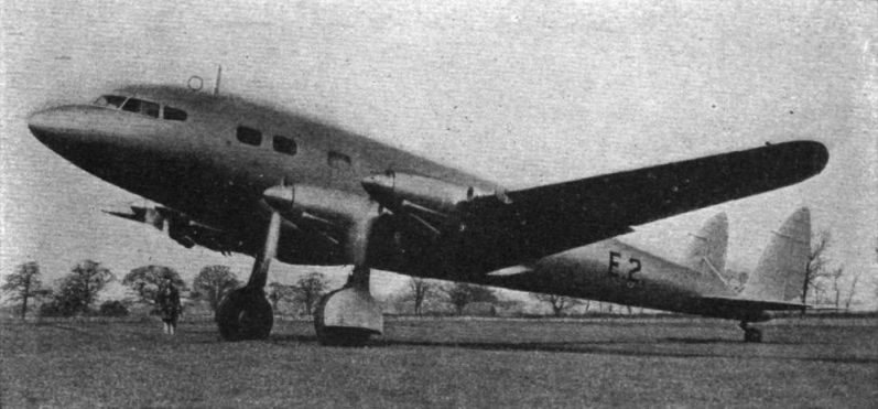 De Havilland Albatross / D.H.91