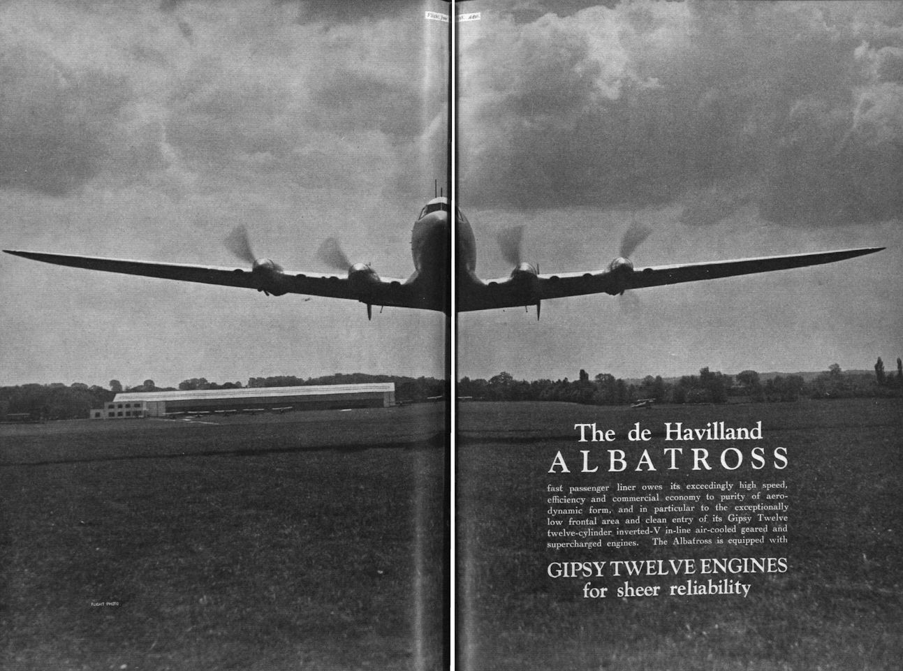 De Havilland Albatross / D.H.91