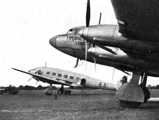 De Havilland Albatross / D.H.91