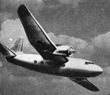Douglas DC-5 / R3D
