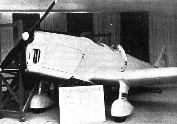 Miles M.14 Magister