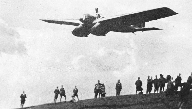 FVA (Flugwissenschaftliche Vereinigung Aachen) FVA-1 Schwatze Duvel/FVA ...