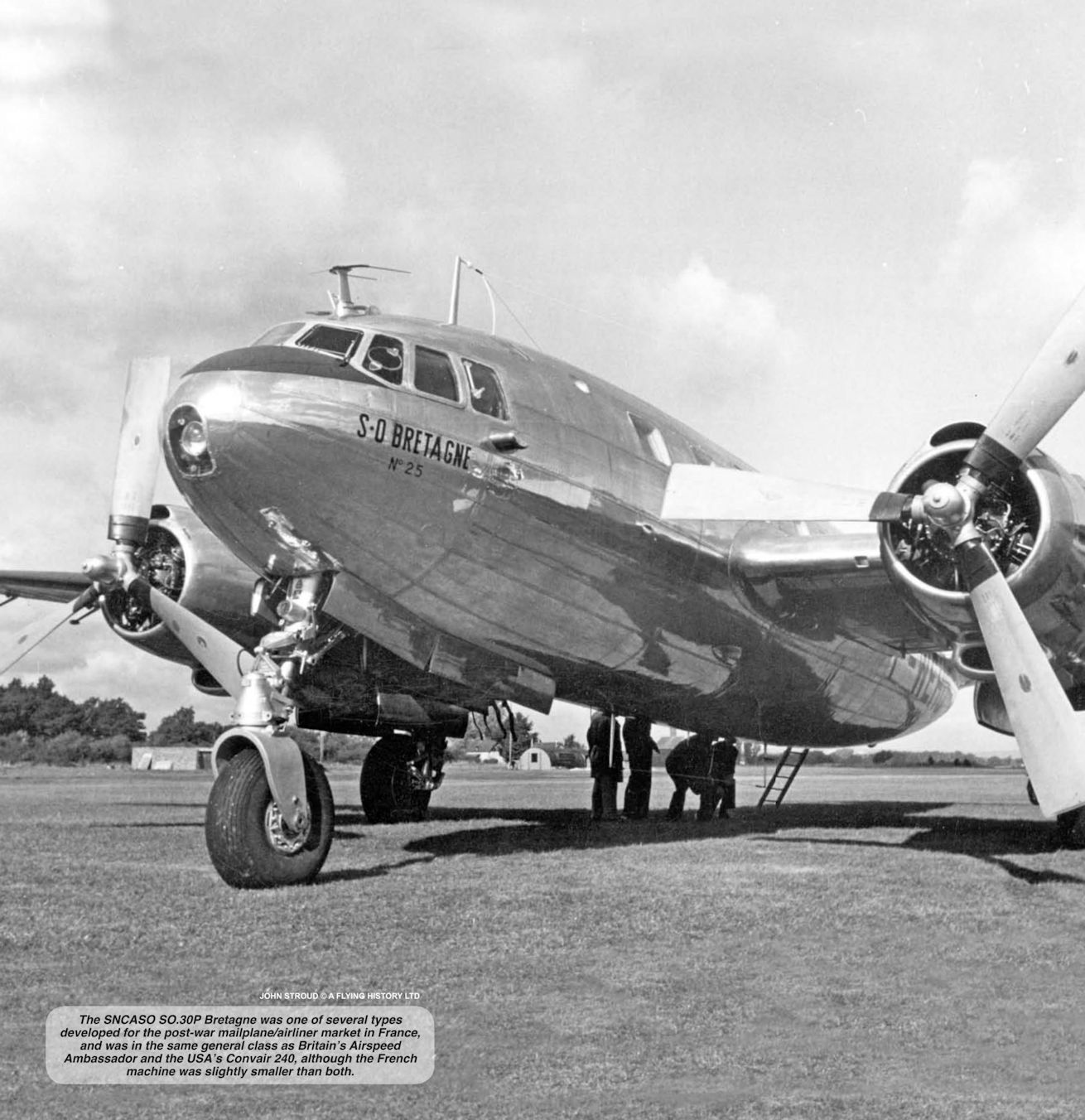 Sud-Ouest SO.30 Bretagne