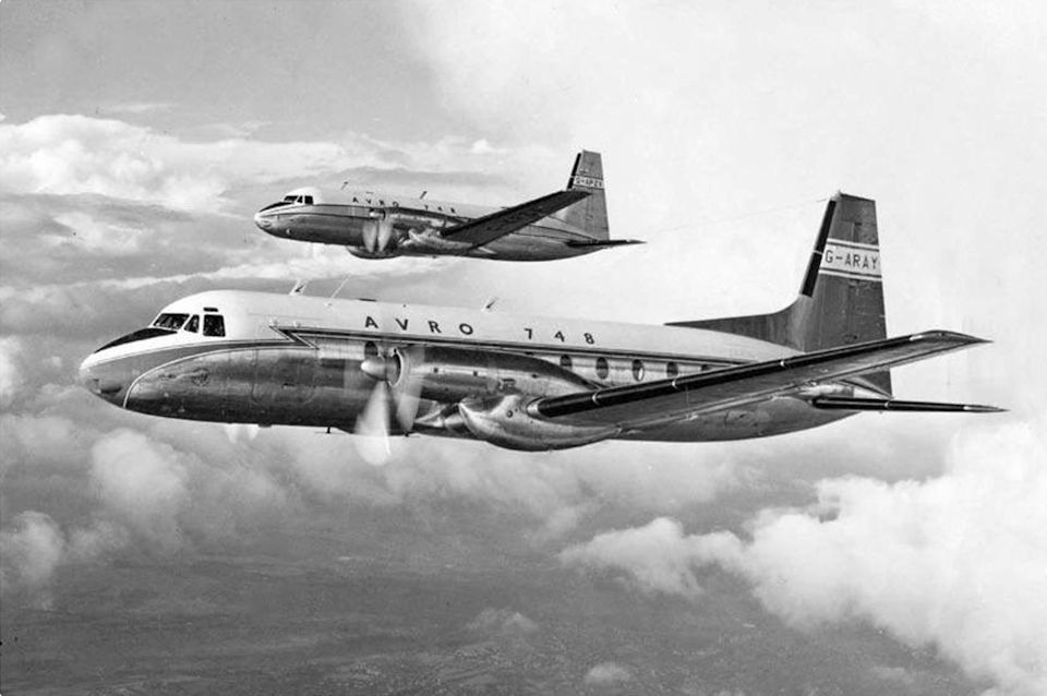 Hawker-Siddeley Andover / HS.748