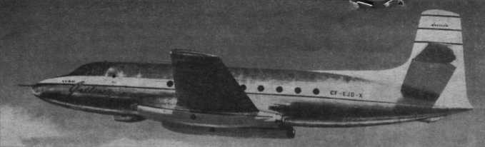 Avro Canada C-102 Jetliner