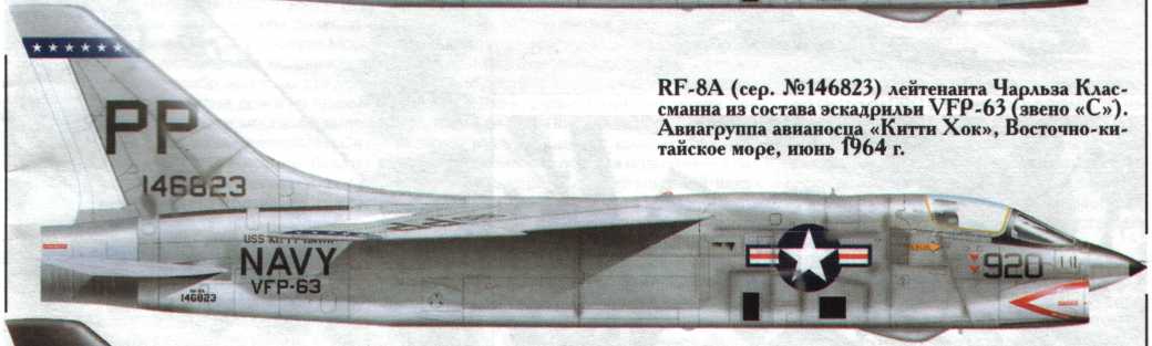 Vought F8U-1P / RF-8A Crusader