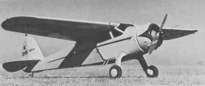 Cessna Airmaster / C-34 / C-38 / C-145 / C-165