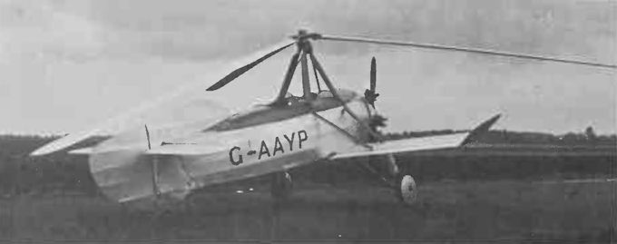 Cierva/Avro C.19